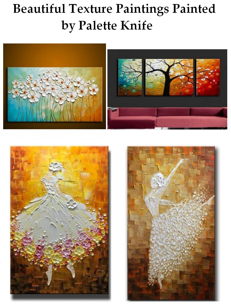 Heavy Texture Paintings, Acrylic Texture Paintings, Modern Paintings f ...