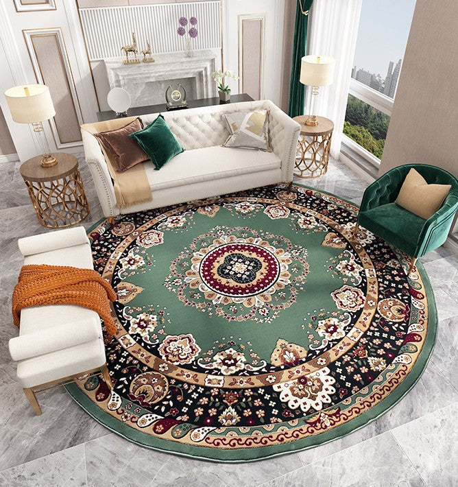 Large Round Living Room Rugs | Cabinets Matttroy